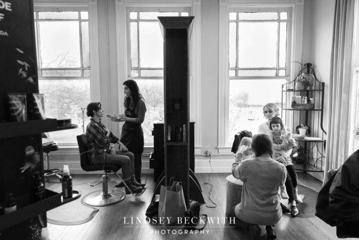 Kate and Brian’s Hotel at Oberlin Wedding with a Second Line Brass ...