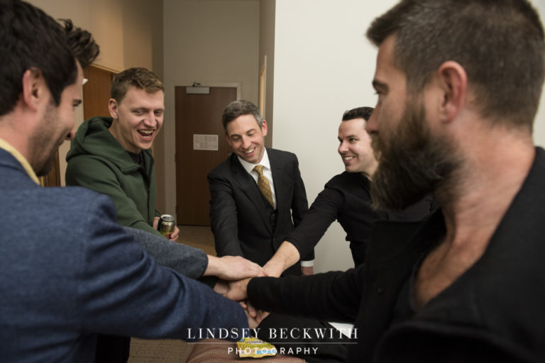 Kate and Brian’s Hotel at Oberlin Wedding with a Second Line Brass ...